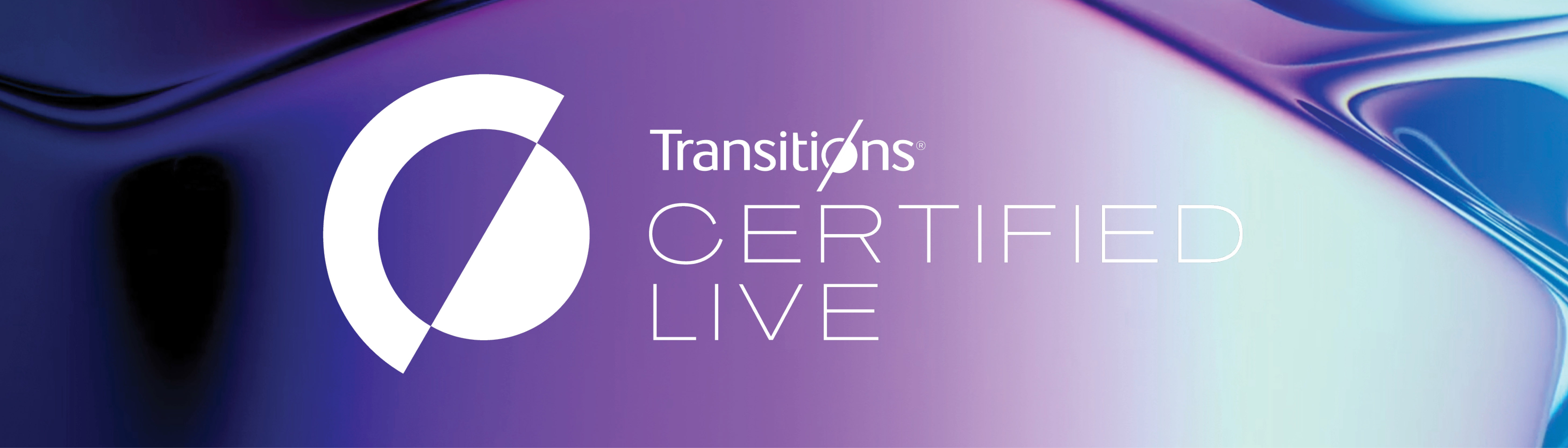 Certified Live at Vision Expo